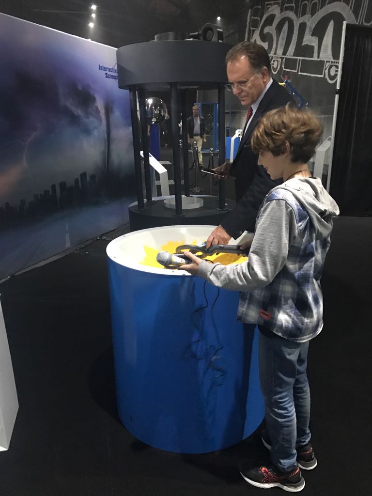 => Luca Del Prete - L'Inviato Più Giovane d'Italia alla Ribalta.